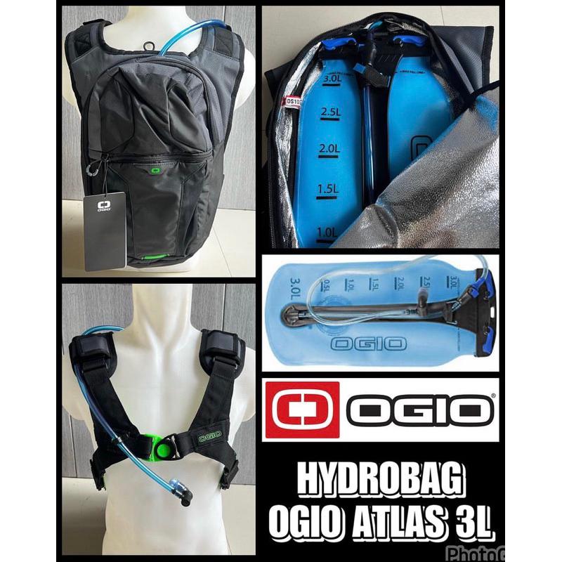 Jual HYDROBAG OGIO ATLAS 3 LITER | Shopee Indonesia