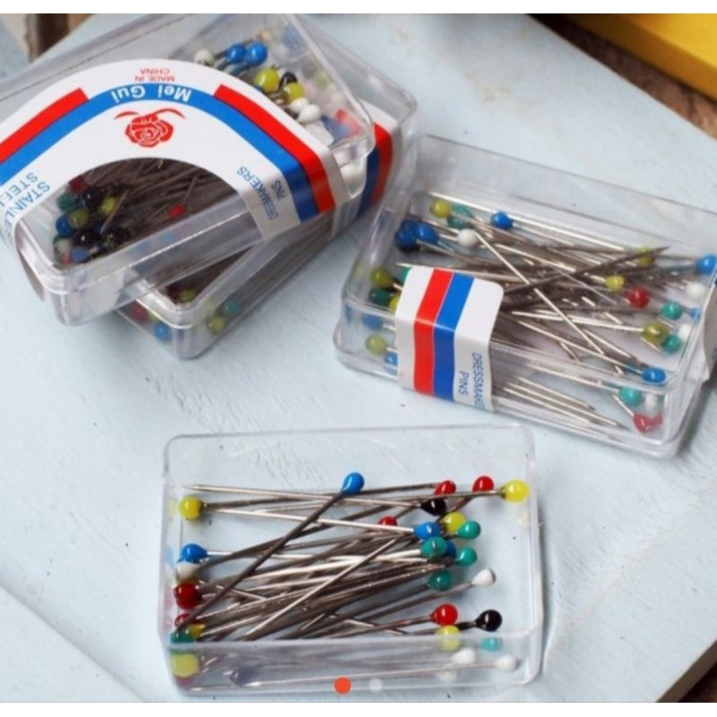 Jual Jarum Pentul Kecil Jarum Pentul Hijab 1Pack 20 pcs | Shopee Indonesia