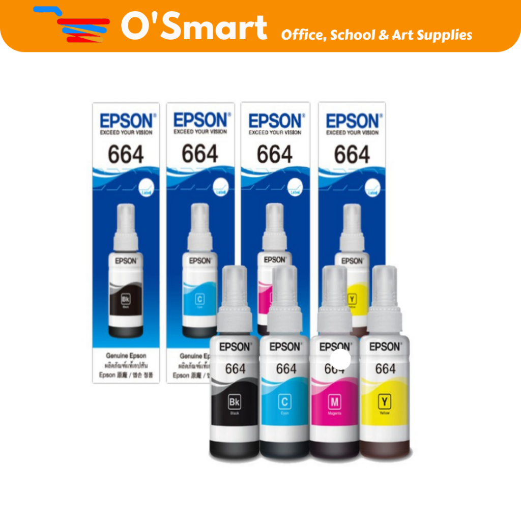 Jual TINTA EPSON ORI 664 70ML | Shopee Indonesia