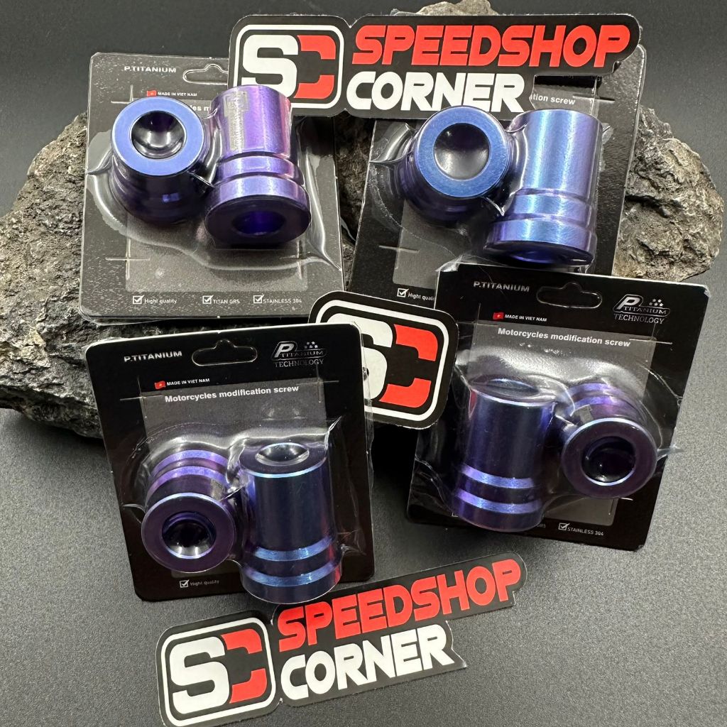 Jual Bos Boshing As Roda Titanim Grade 5 Vario 125 / 150 Set Kiri Kanan ...