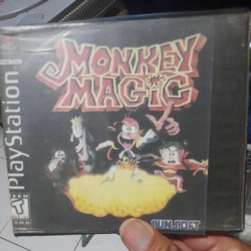 Jual cd ps1 monkey magic kopab kolpri normal | Shopee Indonesia