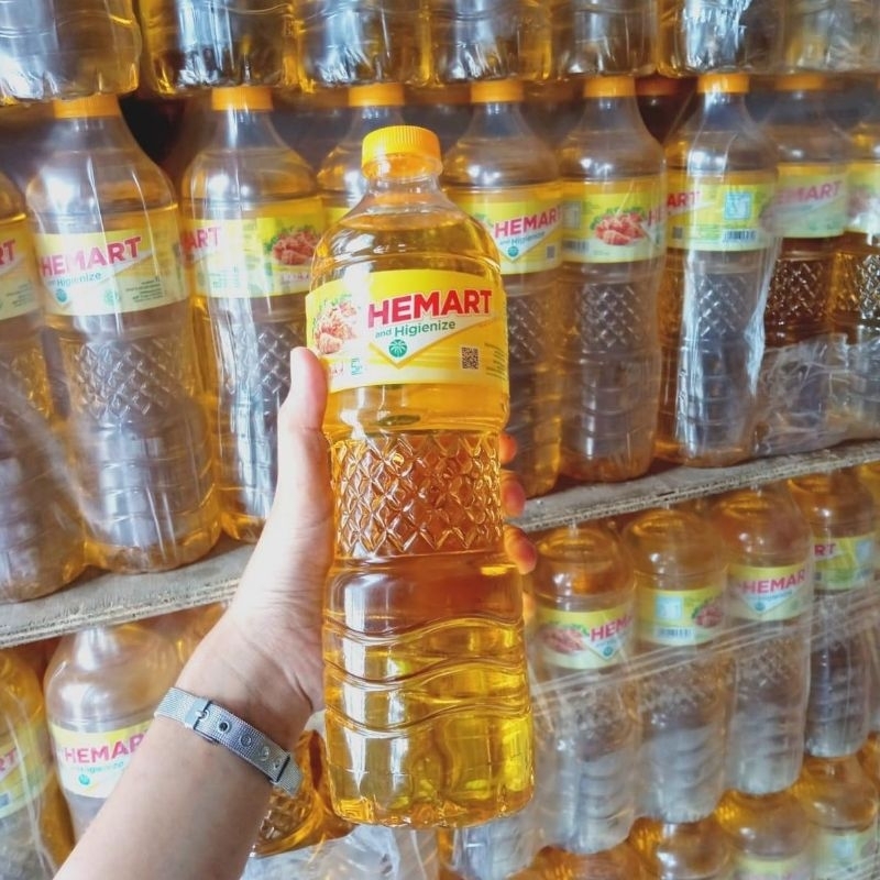 Jual Minyak Goreng Hemart 1 Liter | Shopee Indonesia