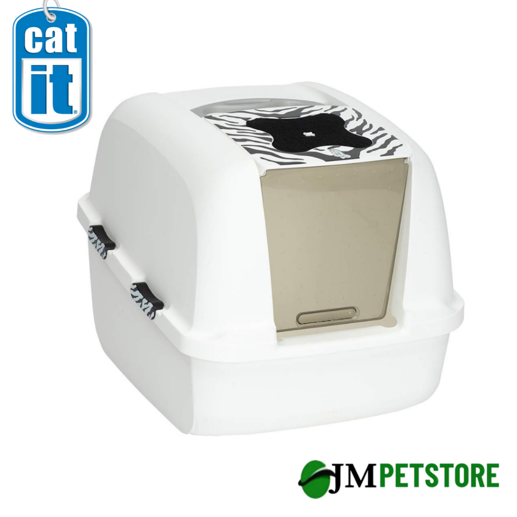 Jual Catit Litter Box Bak Tempat Pasir Kucing Besar Tertutup Cat Pan ...