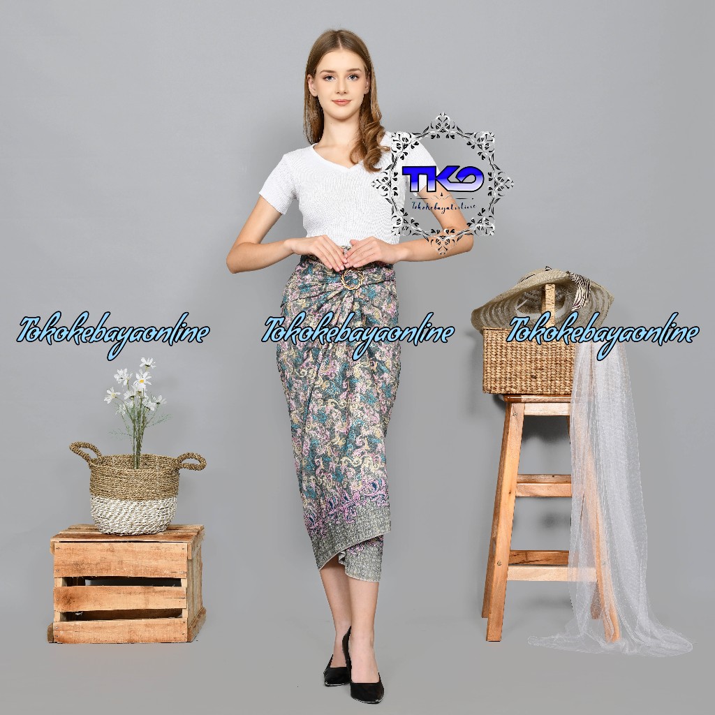 Jual ROK LILIT BATIK/ROK LILIT BATIK MODERN/ROK LILIT KEBAYA/ROK BATIK ...