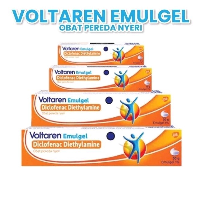 Jual Voltaren Gel Emulgel 5 g Pereda Nyeri Otot dan Sendi Pereda keseleo nyeri otot nyeri sendi ...