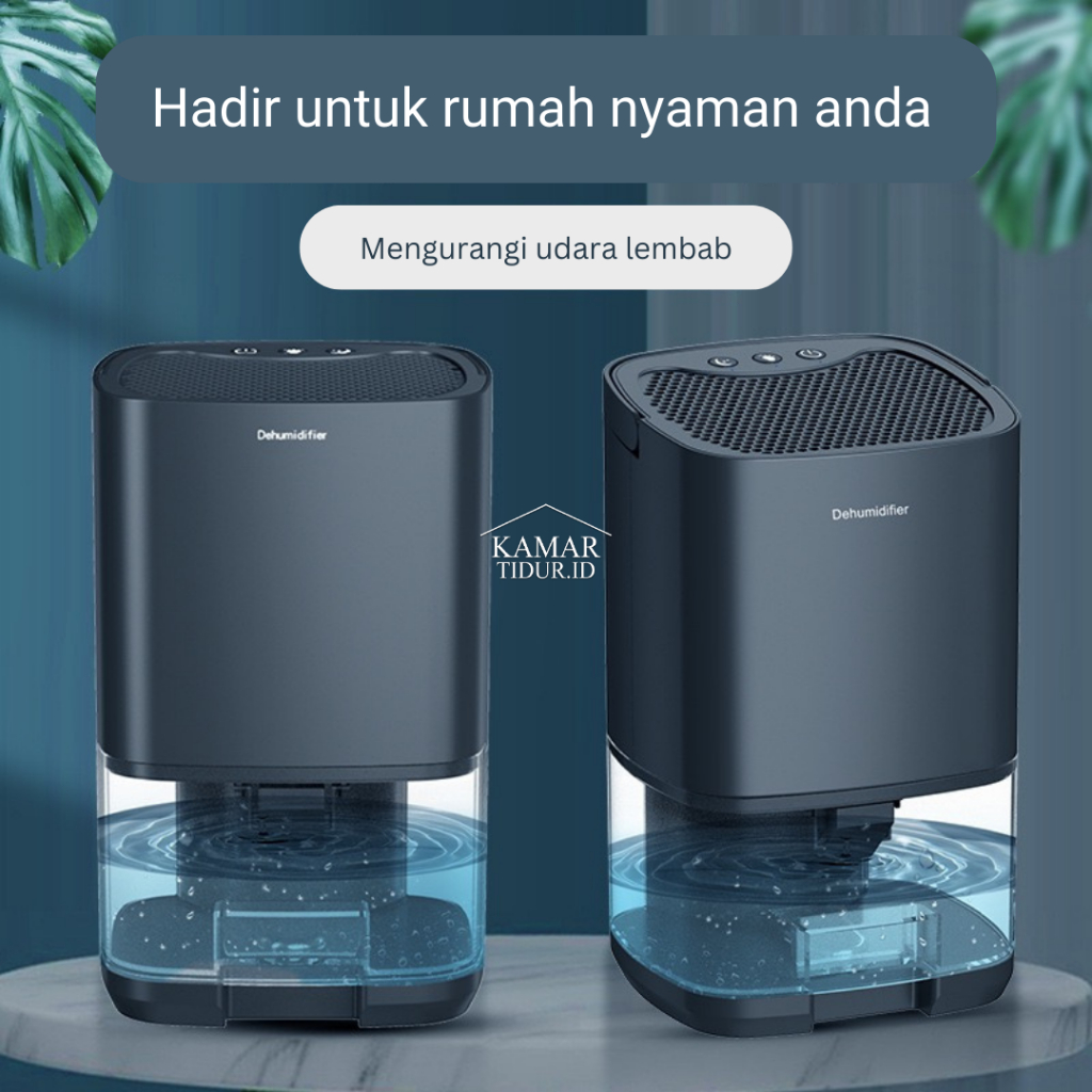 Jual DEHUMIDIFIER SERAP AIR 1L ANTI LEMBAB KELEMBABAN RUMAH DAN KAMAR ...