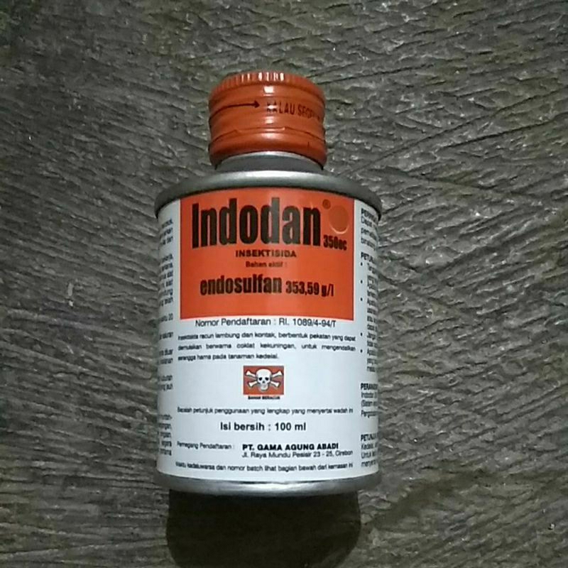 Jual Indodan 350EC Insektisida 100ml | Shopee Indonesia