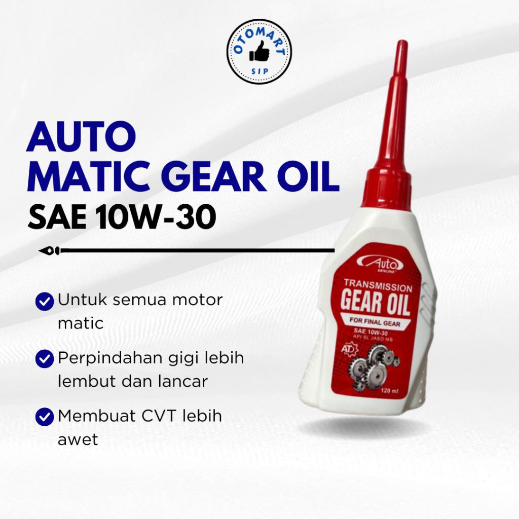 Jual Oli Gardan Motor Auto Matic Gear Oil 120 ML | Shopee Indonesia
