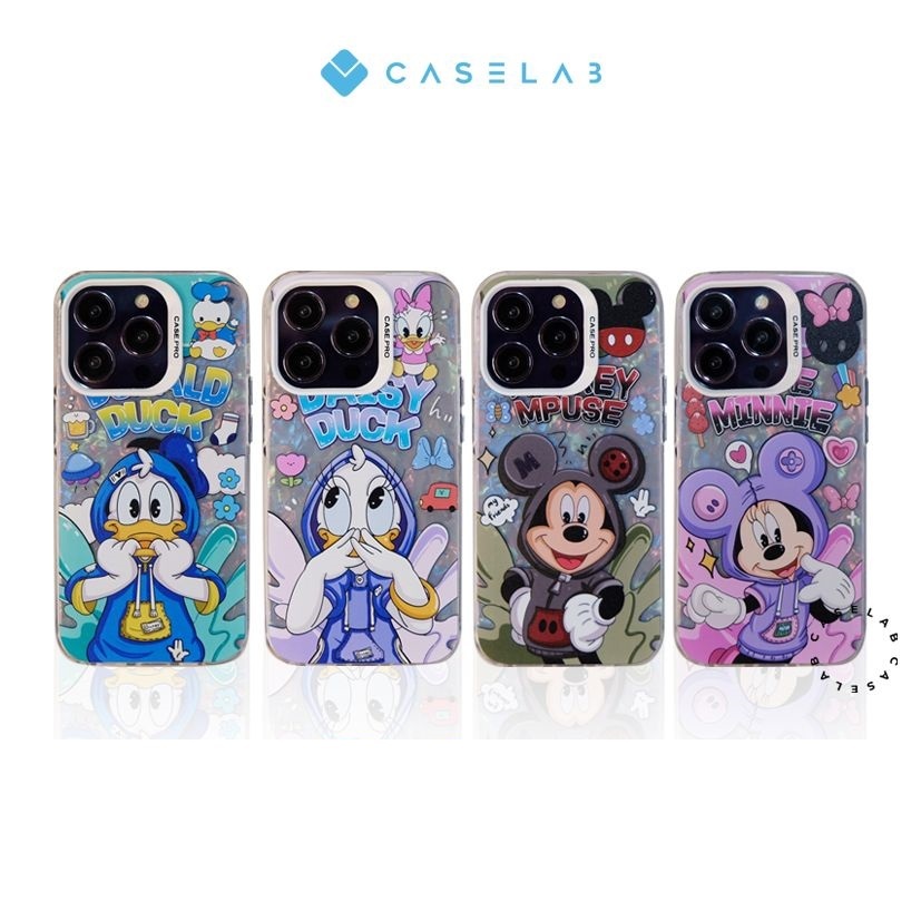 Jual NEW Case !! SHINY DSNEY CHARACTER MICKEY MINNIE MOUSE DONALD DAISY ...