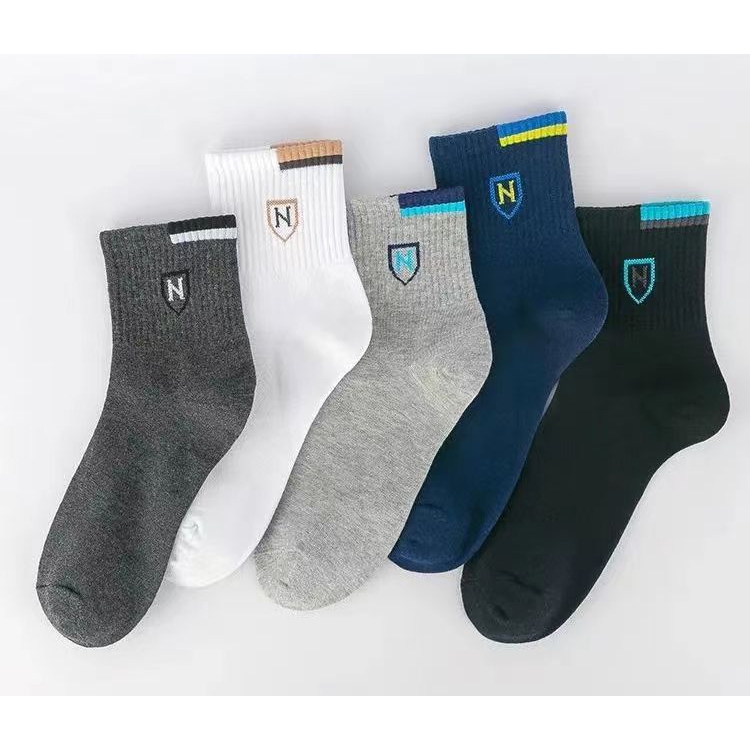 Jual Kaos Kaki Pria Panjang Sport Olahraga N Garis Casual Sporty Di ...