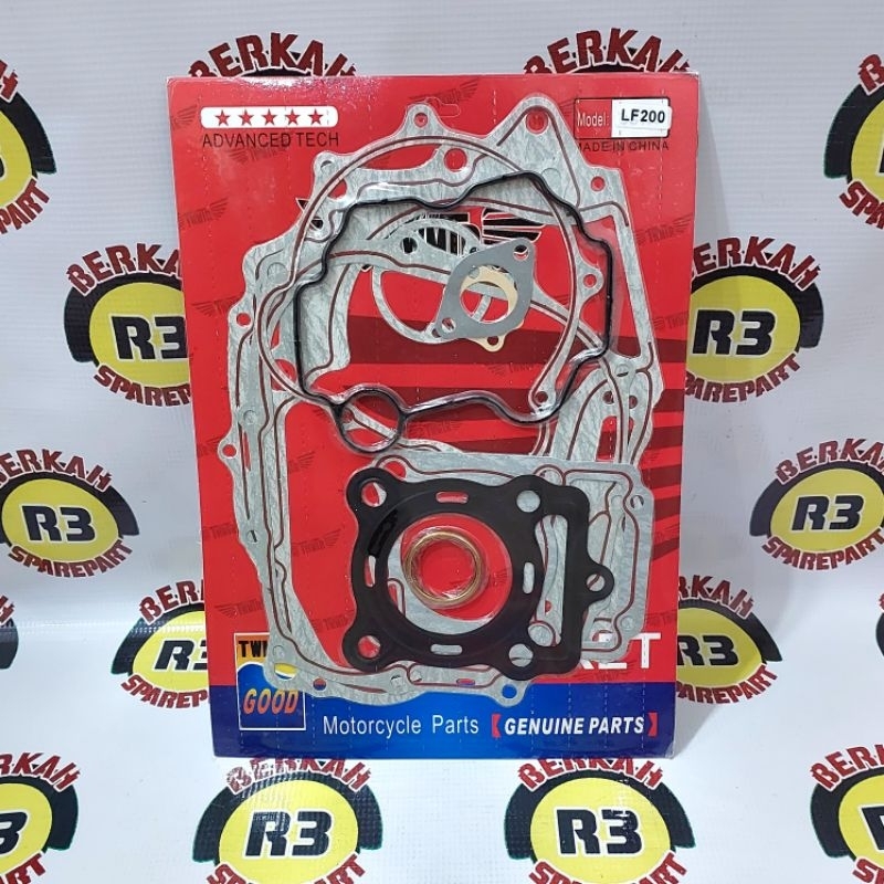 Jual Gasket full set perpak paking Viar Kaisar 150cc 200cc Radiator motor roda tiga -Sedia ...