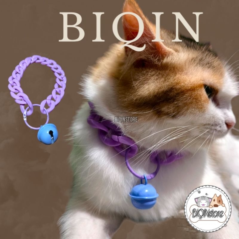 Jual Kalung Kucing Rantai Lonceng Besar 22mm | Shopee Indonesia