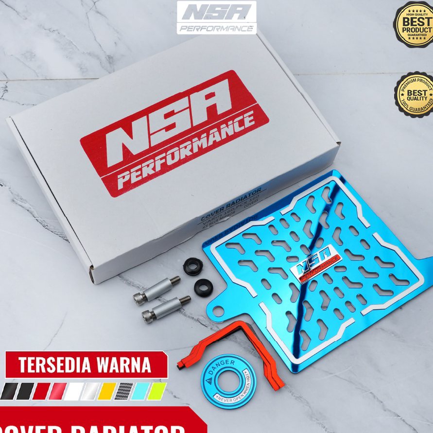Jual Kualitas Dijamin COVER RADIATOR VARIO 160 PCX 160 NSA TUTUP ...