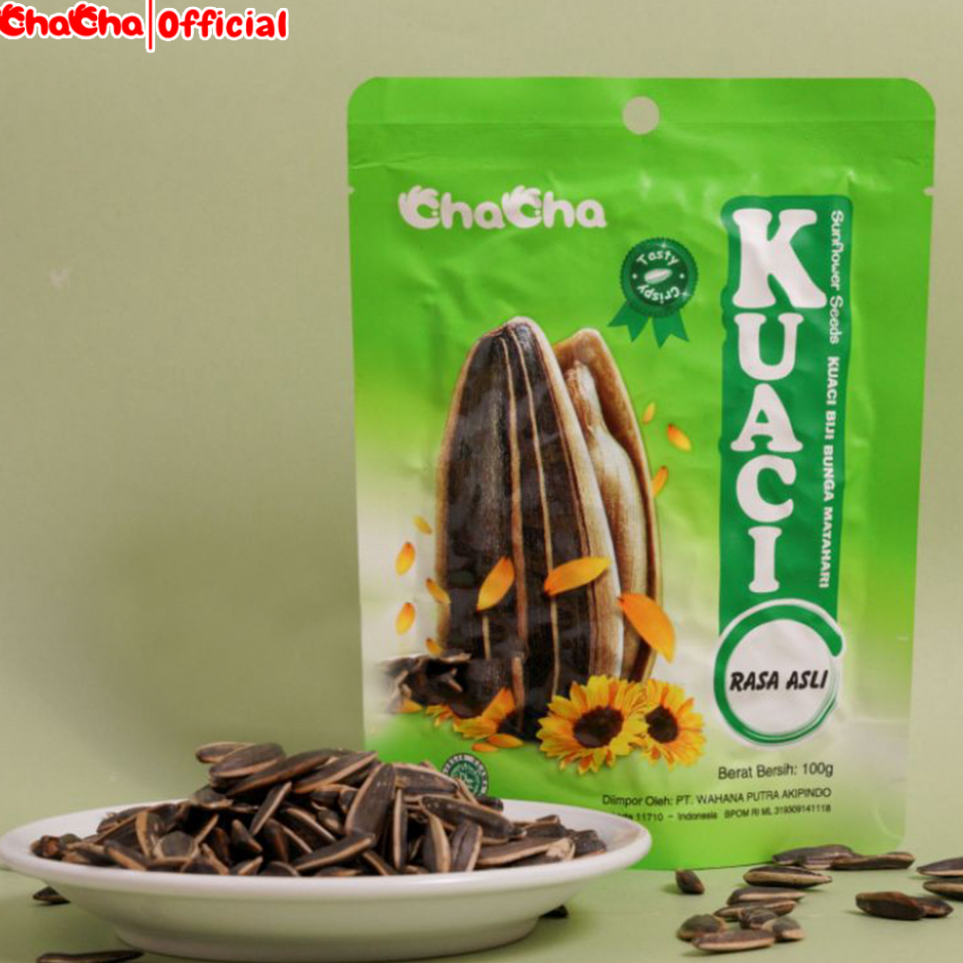 Jual Terbaru CHACHA Kuaci Rasa Original 100 Gram - Snack Kuaci Biji ...