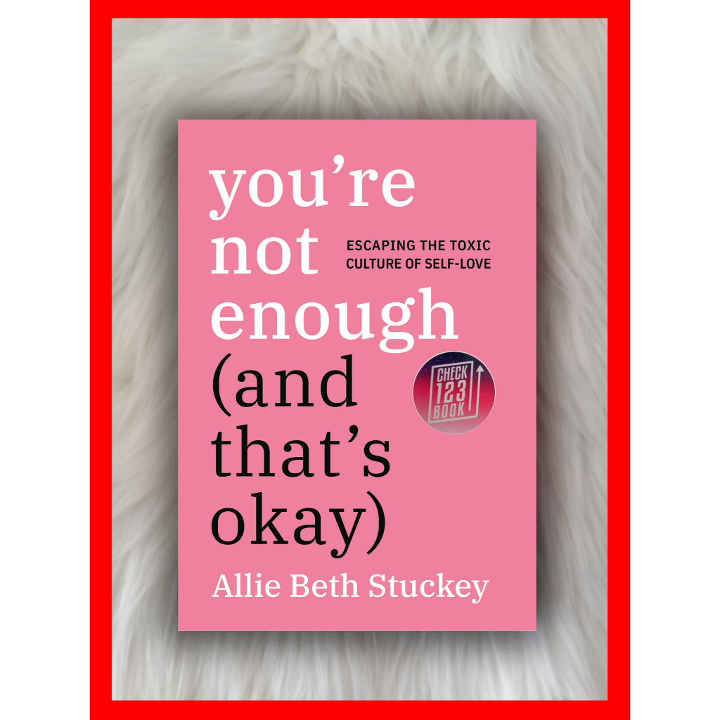 Jual You're Not Enough (And That's Okay) by Allie Beth Stuckey | Shopee ...