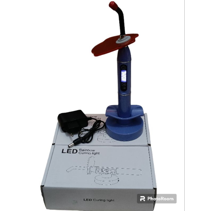 Jual LASER RAINBOW (LED RAINBOW CURING LIGHT)// LASER UNTUK BEHEL ...