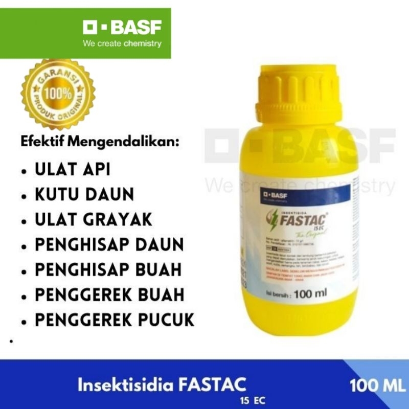 Jual Insektisida Fastac 15 EC - 100ml | Shopee Indonesia