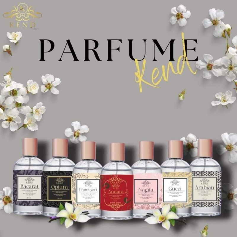 Jual KEND PARFUM ( 9 VARIAN ) UK. 35ML -NON ALKOHOL- PARFUM CEWEK DAN ...