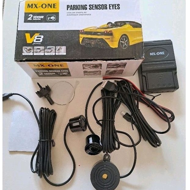 Jual SENSOR PARKING 2 TITIK BUNYI TANPA LCD | Shopee Indonesia