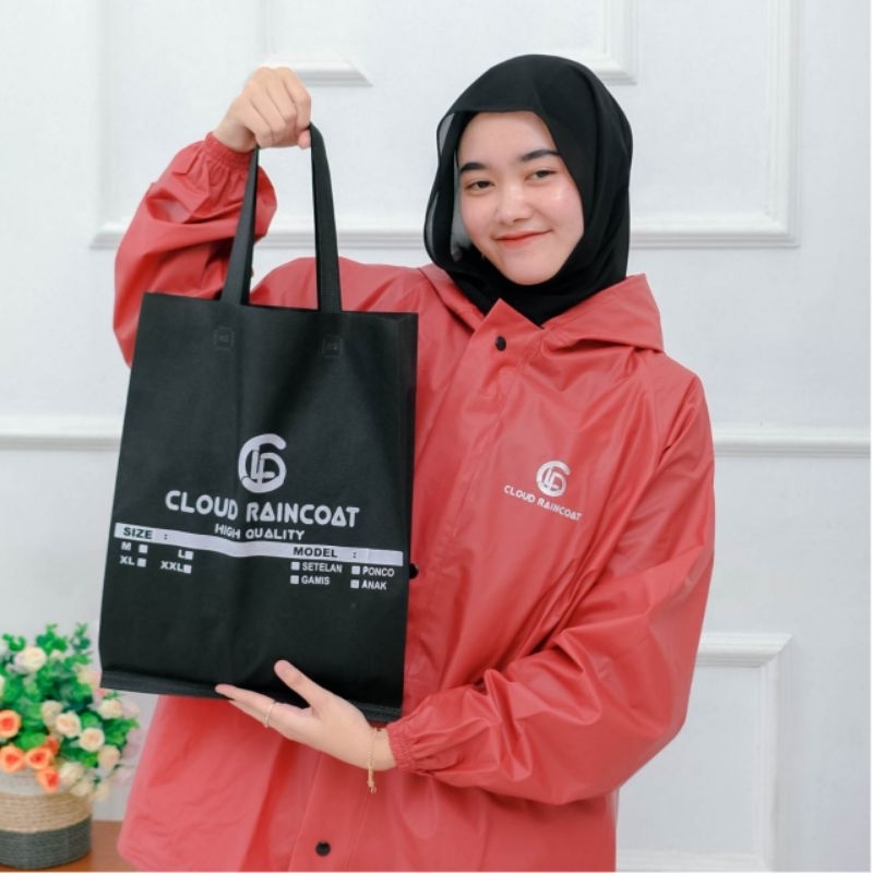 Jual (Promo) Jas Hujan CLOUD Raincoat / Jas Hujan Pria Wania by CLOUD ...