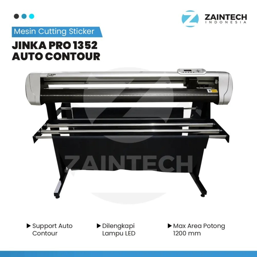Jual Mesin Cutting Sticker JINKA Pro 1352 Auto Contour | Mesin Cutting ...