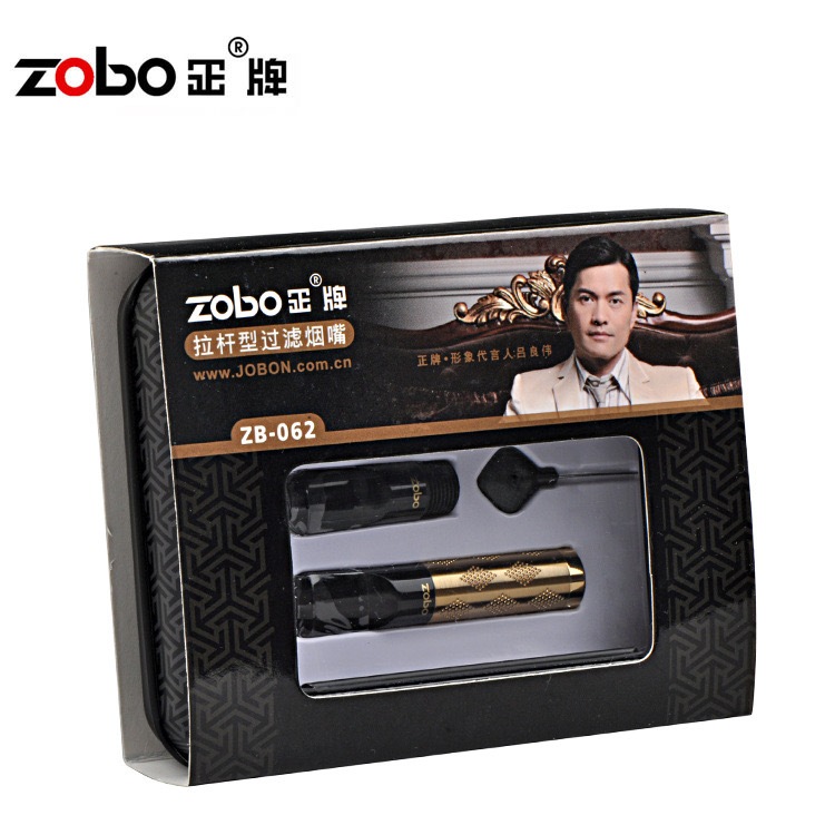 Jual ZOBO ZB062 PIPA FILTER SARINGAN ASAP PERMANEN KHUSUS 8MM TANPA KARET SEAL DENGAN BOX METAL ...