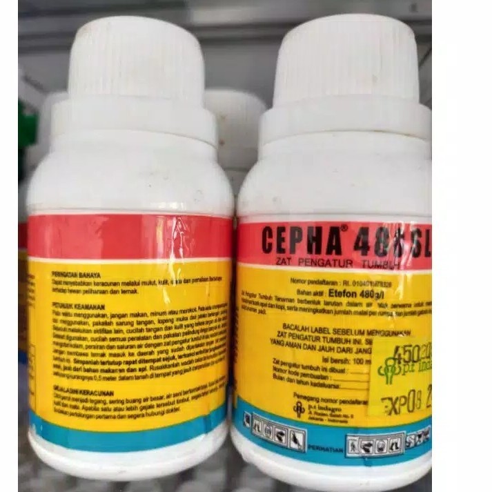 Jual zpt cepha 480 SL , 100ml. berbahan aktif etefon yang digunakan ...