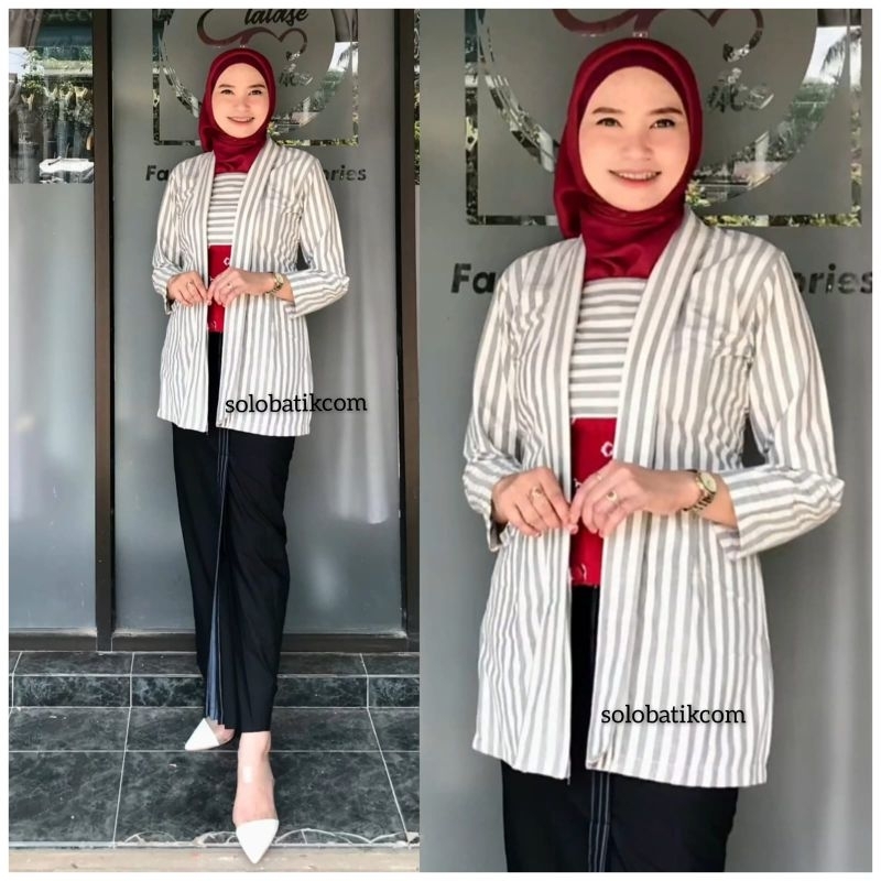 Jual LONG KUTUBARU LURIK ATBM PETHAK AWU BATIK SOLO | Shopee Indonesia