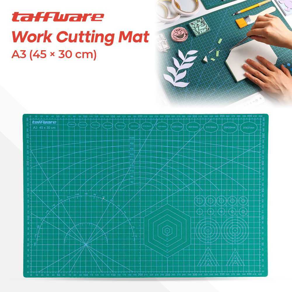 Jual Alas Potong Kertas Sticker Work Cutting Mat Pad A3 45 x 30cm ...