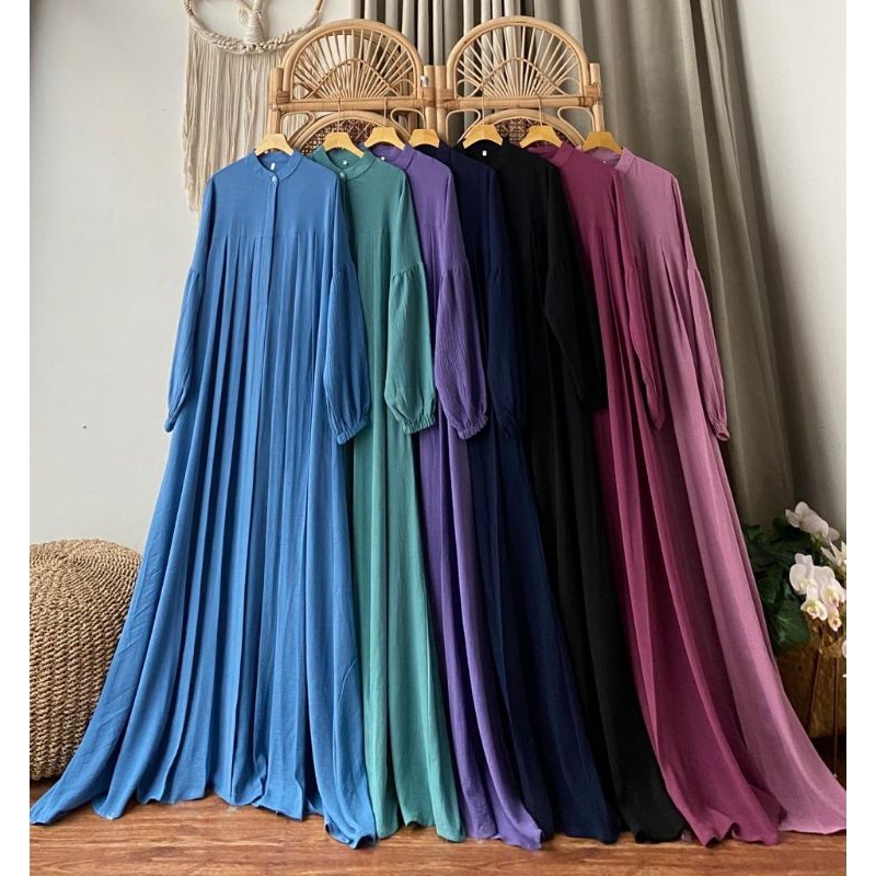 Jual ABAYA BIG SIZE - HAYYA ABAYA - ABAYA MURAH | Shopee Indonesia