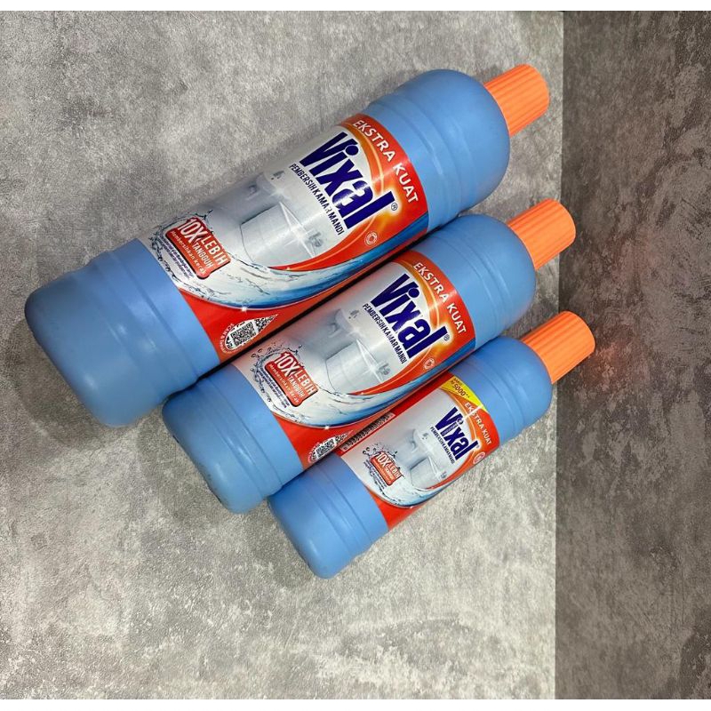 Jual VIxal botol pembersih 360ml, 160ml, 750ml | Shopee Indonesia
