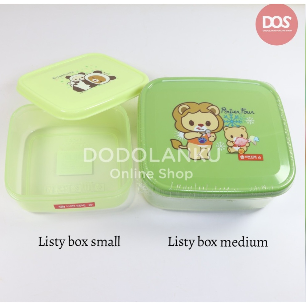 Jual Kotak Makan Anak Lion Star/ Listy Box Lion Star | Shopee Indonesia