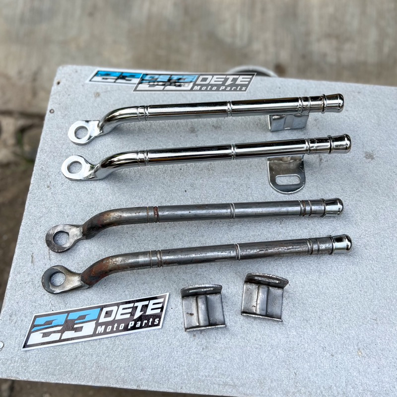 Jual Begel CB panjang Polos motif full besi PNP shock tabung Atas ...