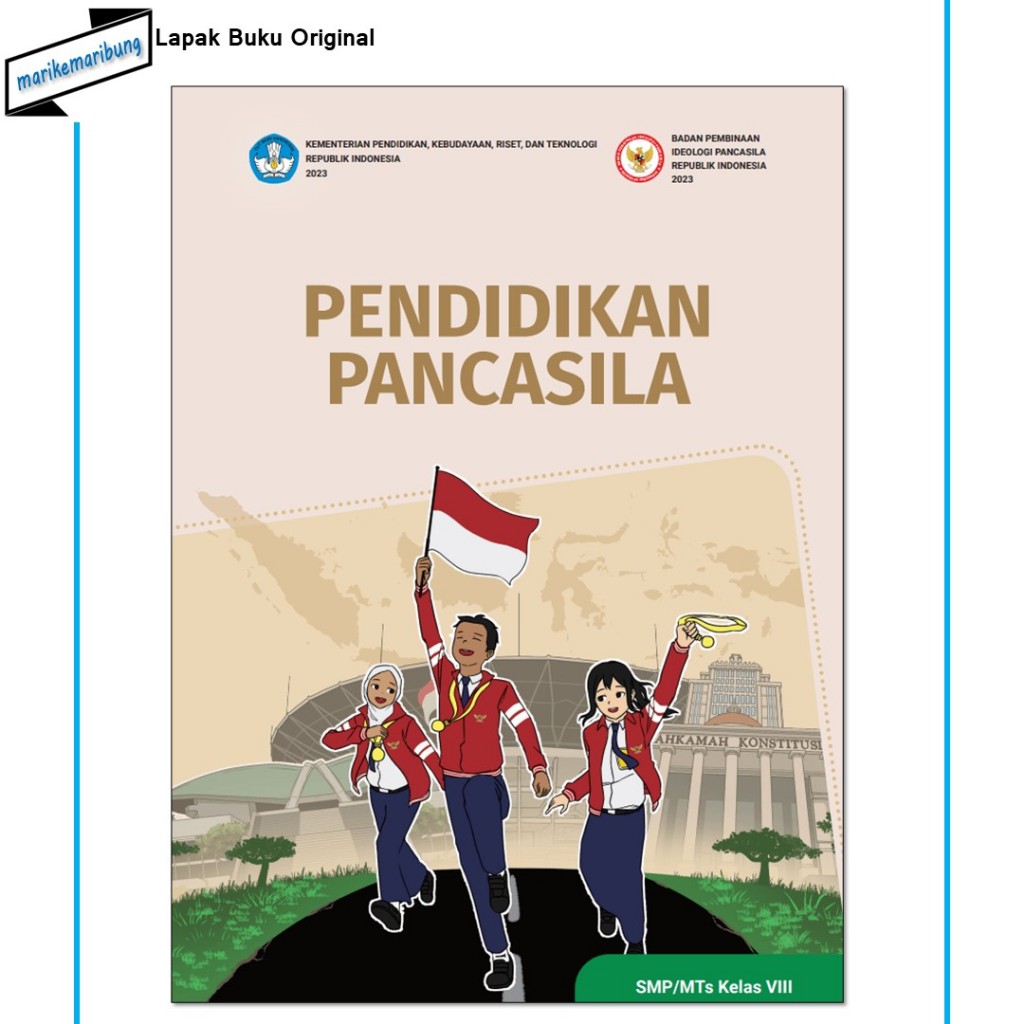 Jual Buku Kurikulum Merdeka – Pendidikan Pancasila SMP Kelas 8 (Buku ...