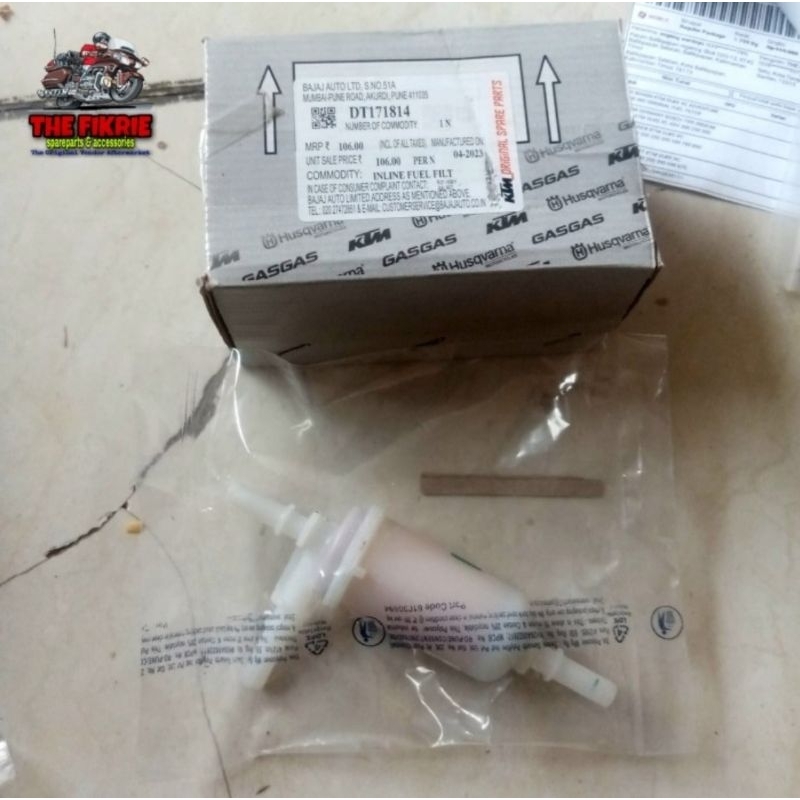 Jual FILTER BENSIN KTM NEW DUKE RC 200 250 390 ORIGINAL FUEL FILTER KTM ...