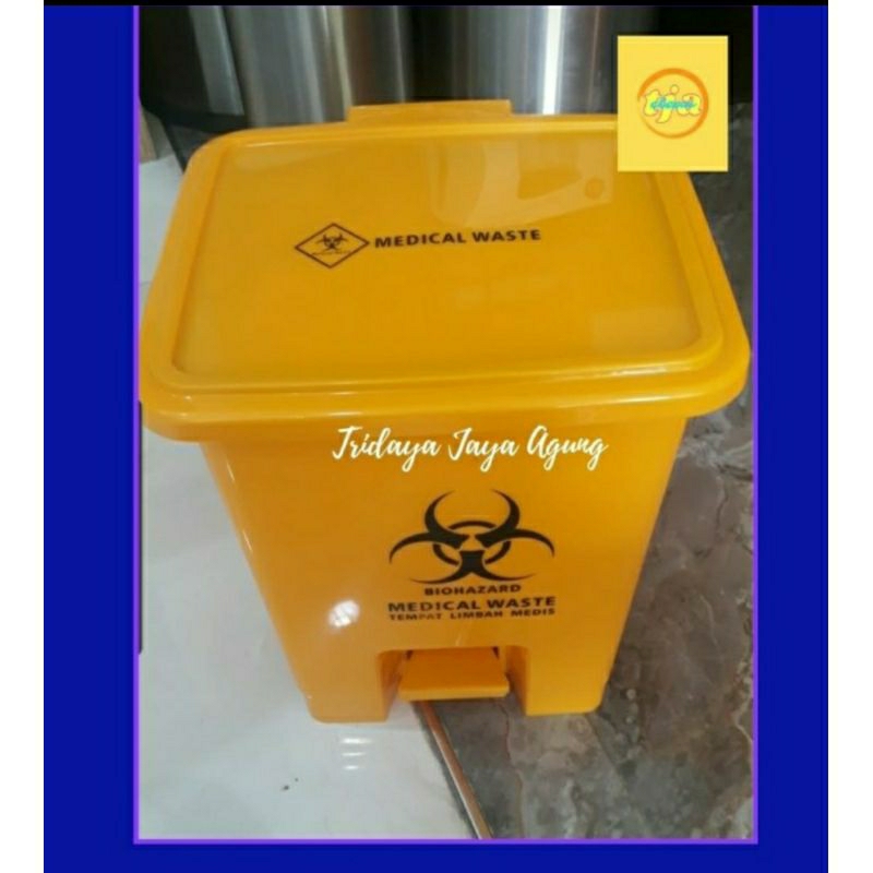 Jual Medis 15L Tempat sampah limbah medis | Shopee Indonesia