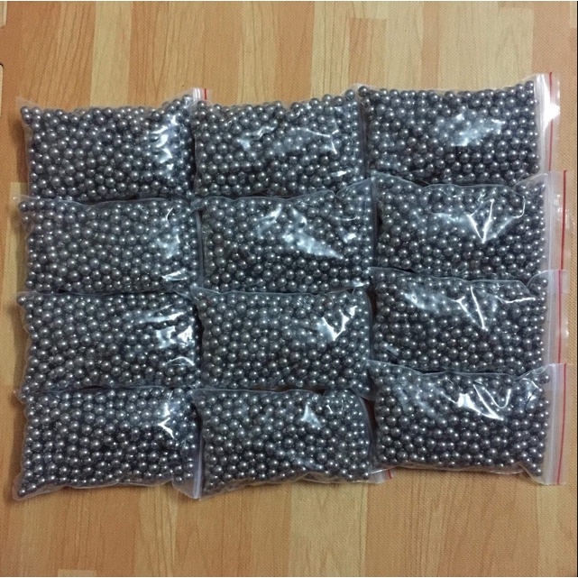 Jual Bola logam 8mm (100 bola besi per bungkus) | Shopee Indonesia