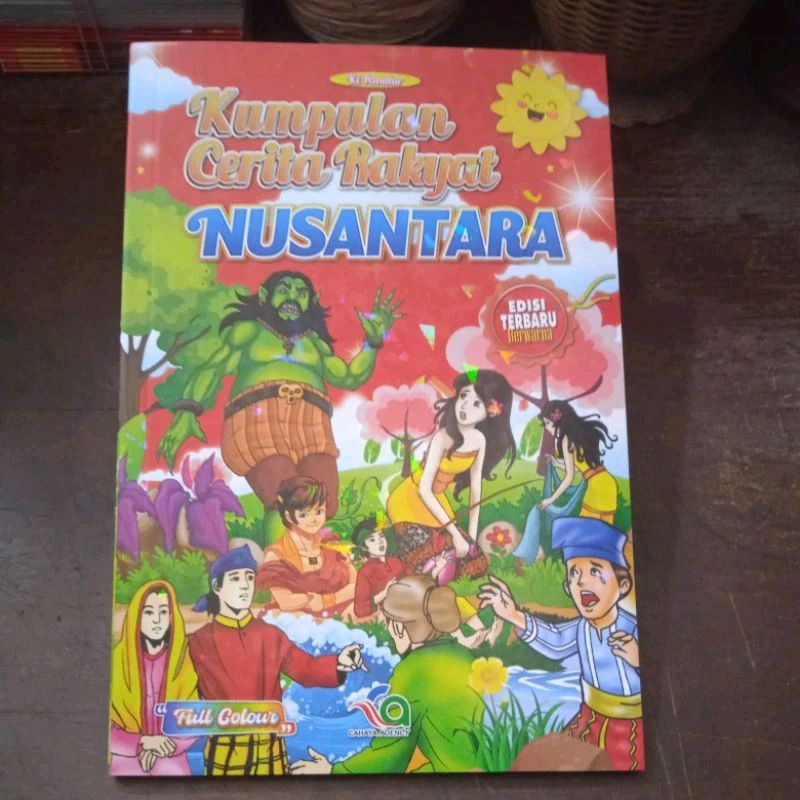 Jual Kumpulan Cerita Rakyat Nusantara / Buku Cerita Anak / Cerita ...