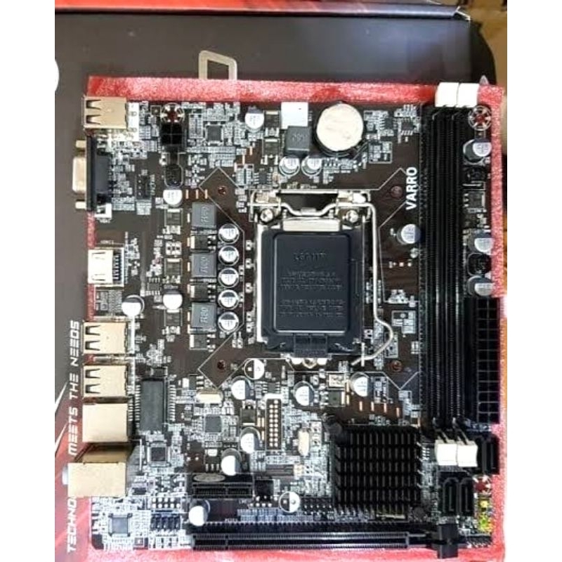 Jual Motherboard Varro LGA 1155 | Shopee Indonesia