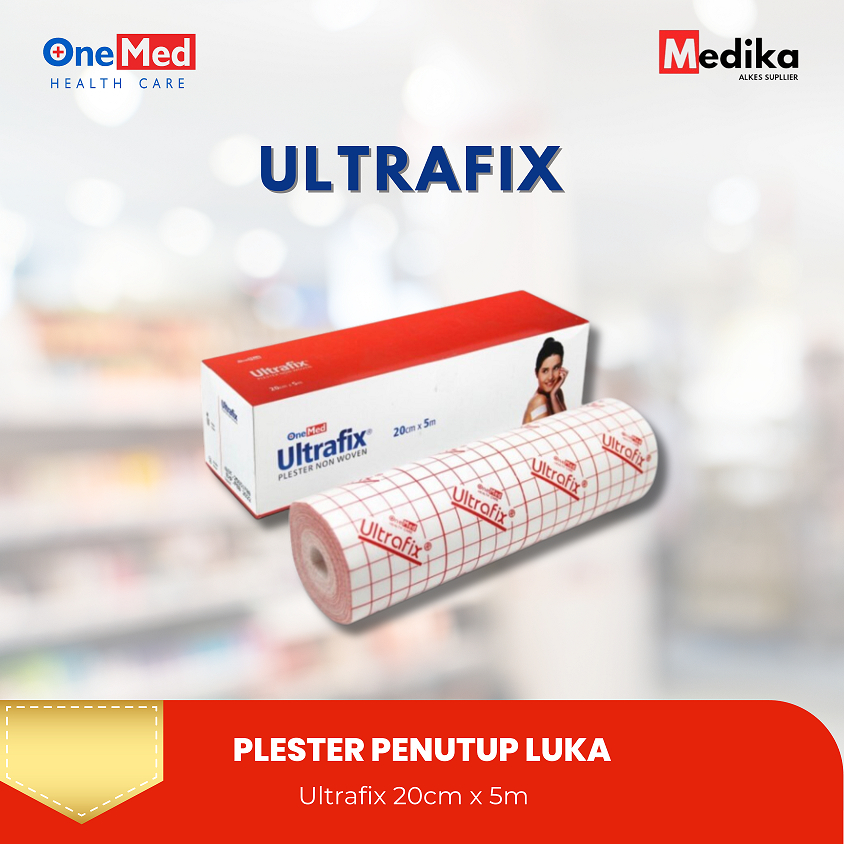 Jual Ultrafix OneMed 20cmx5m rol | Shopee Indonesia