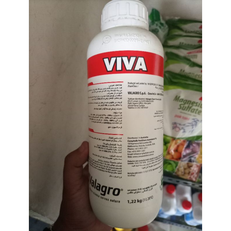 Jual Pupuk VIVA Valagro 1 liter | Shopee Indonesia