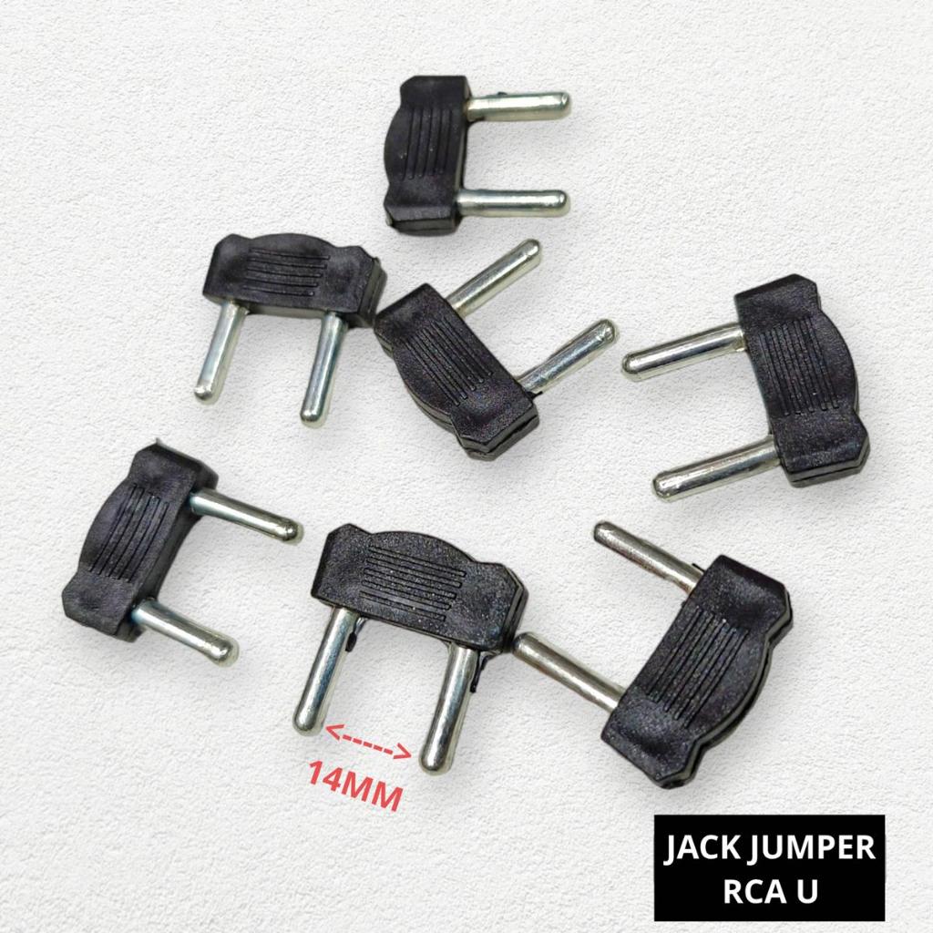 Jual Jack Jumper RCA U Sambungan Belakang Amplifier Banan Plug Jak Jek ...