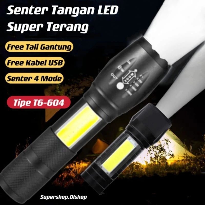 Jual SENTER TANGAN SWAT MINI LED ZOOM SUPER TERANG POLICE LIGHT | Shopee Indonesia