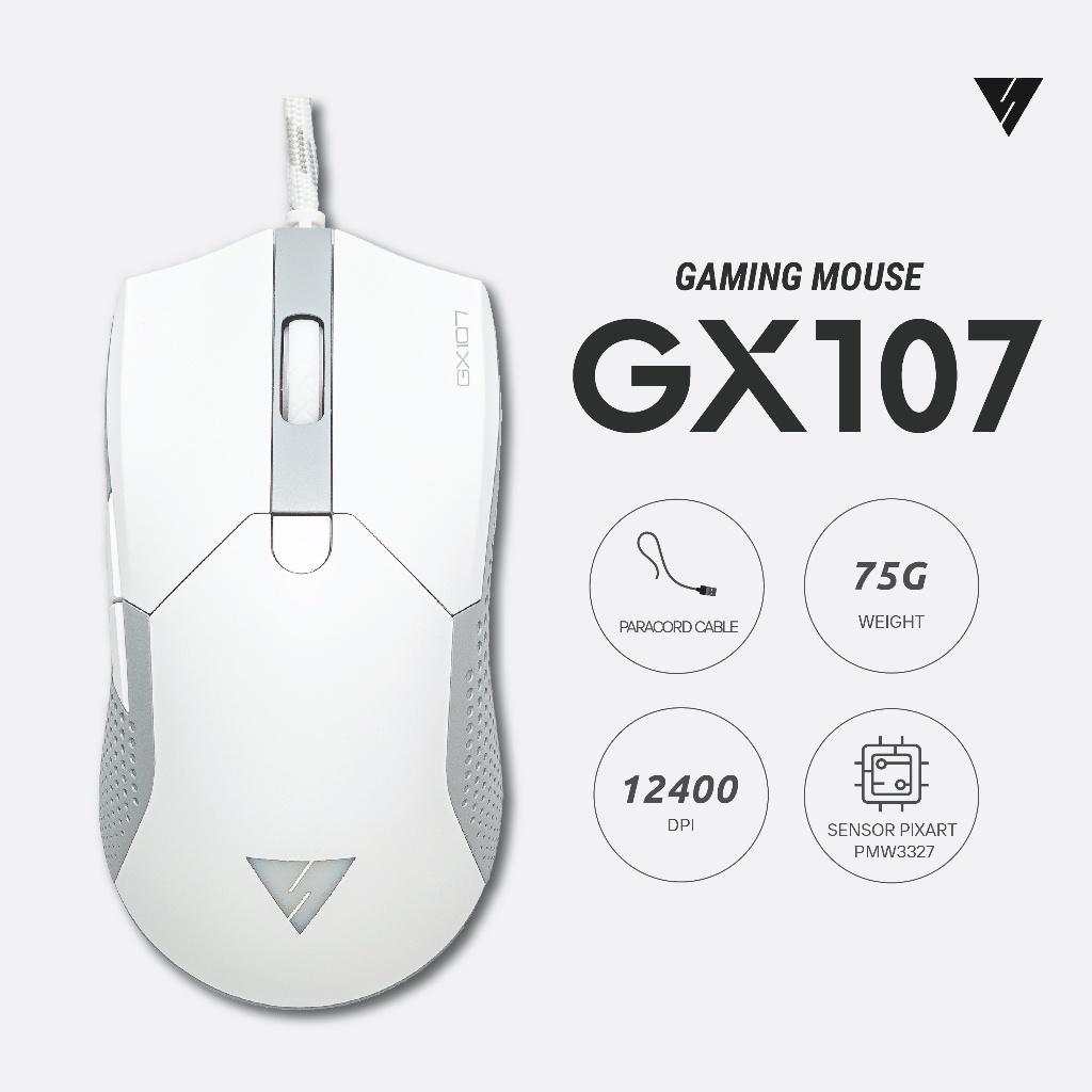 Jual VortexSeries Gaming Mouse GX107 | Shopee Indonesia