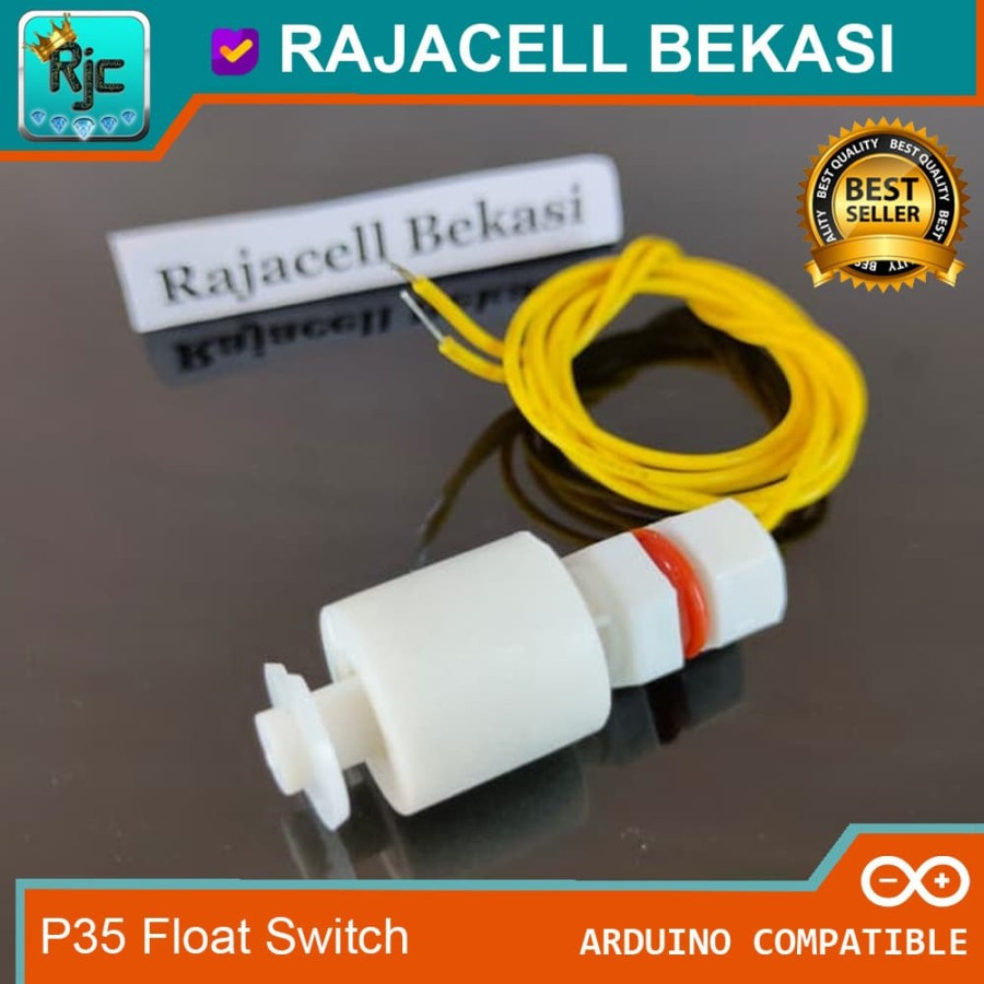 Jual P35 Float Switch Water Level Sensor Saklar Pelampung ketinggian air | Shopee Indonesia