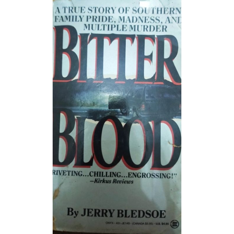 Jual Jerry Bledsoe: Bitter Blood (Novel Impor) | Shopee Indonesia