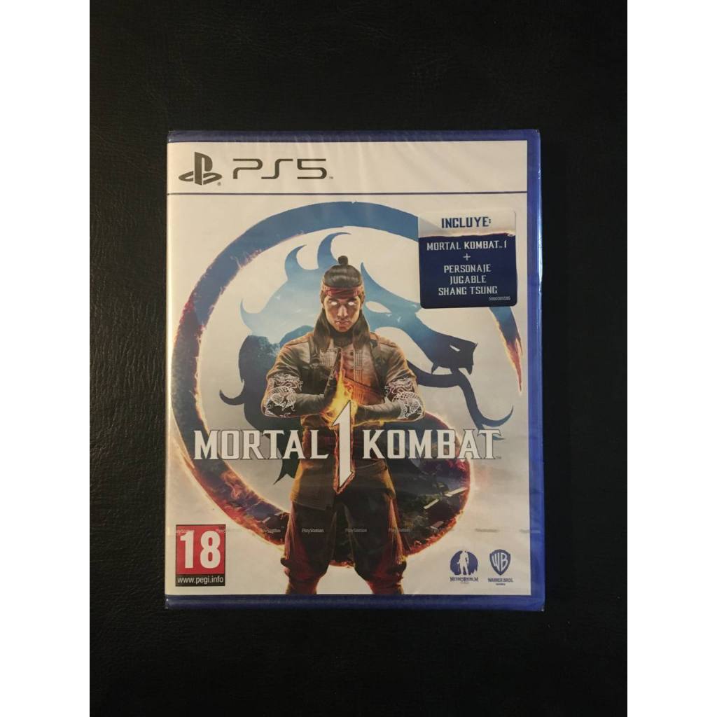 Jual BD PS5 Kaset PS 5 Mortal Kombat 1 CD Game | Shopee Indonesia