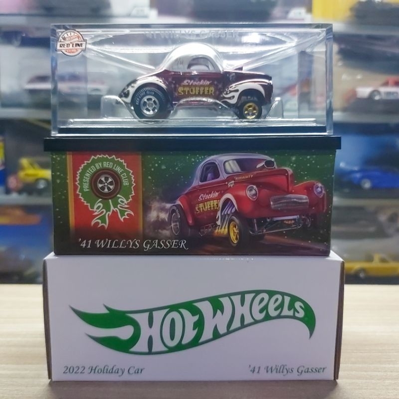 Jual HOT WHEELS 41 WILLYS GASSER - RLC | Shopee Indonesia