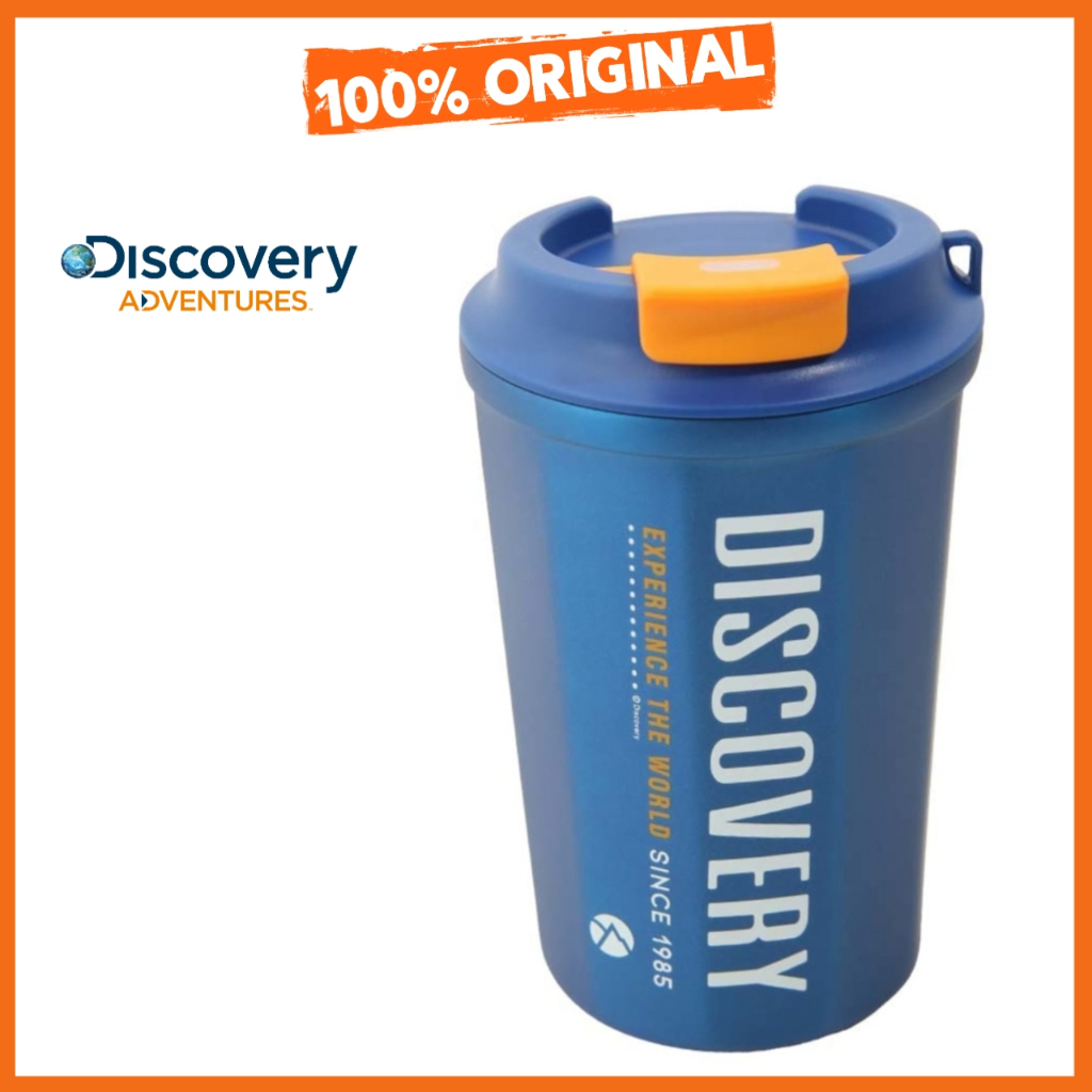 Jual Discovery Adventure 370 Ml Mug - Biru | Shopee Indonesia