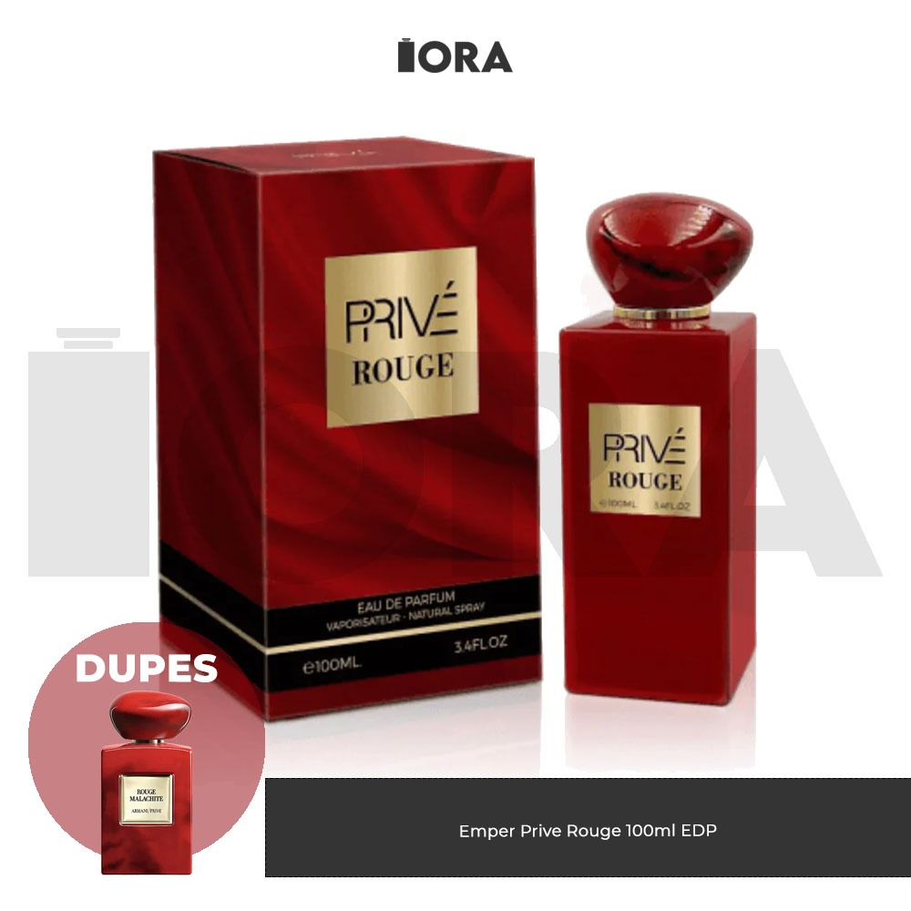 Jual EMPER Prive Rouge 100ml Eau De Parfum - Parfum Original | Shopee ...